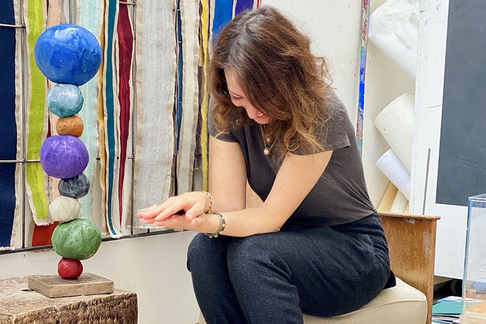 Annie Morris: When A Happy Thing Falls | Apollo Magazine