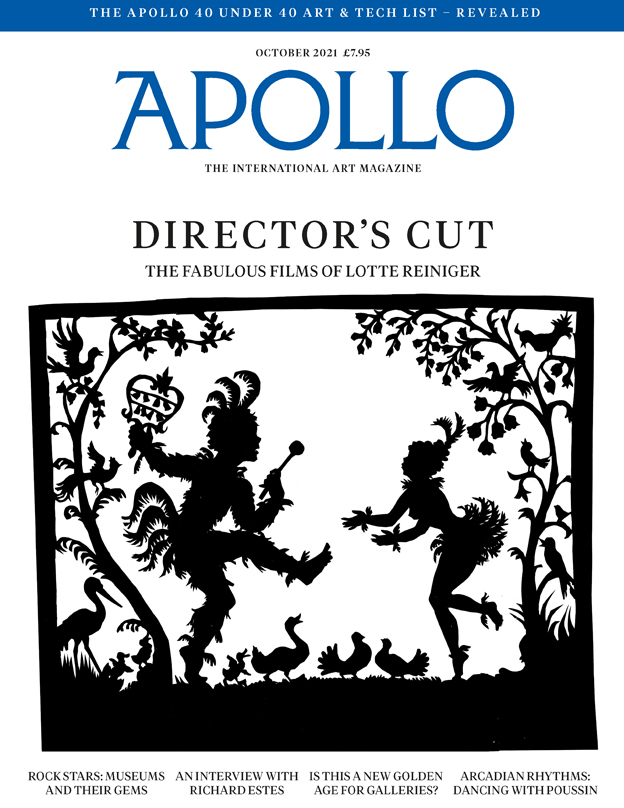 October 2021 | Apollo Magazine