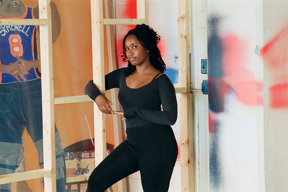 In the studio with… Tschabalala Self | Apollo Magazine