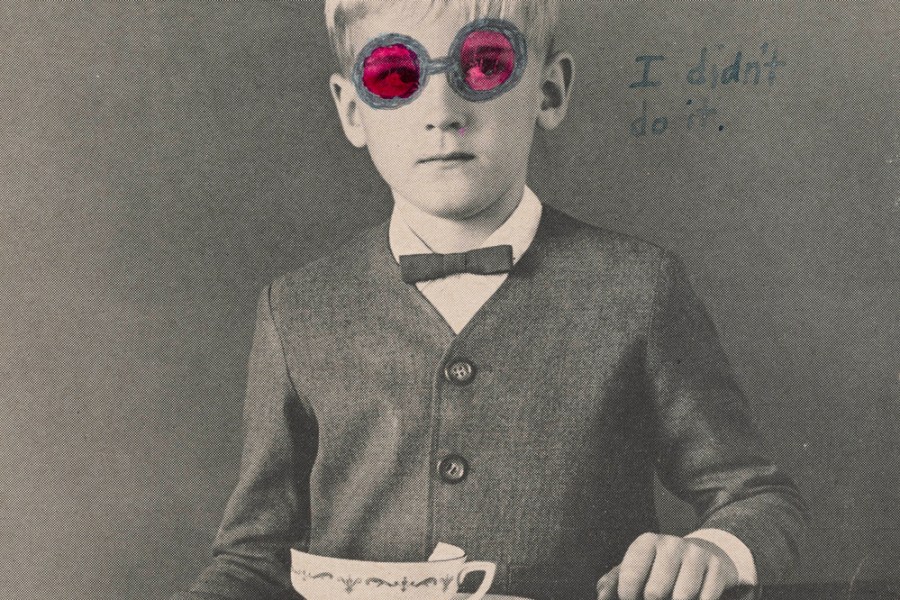 Ray Johnson ℅ | Apollo Magazine