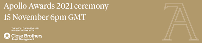 Apollo Awards Sign Up Form | Apollo Magazine