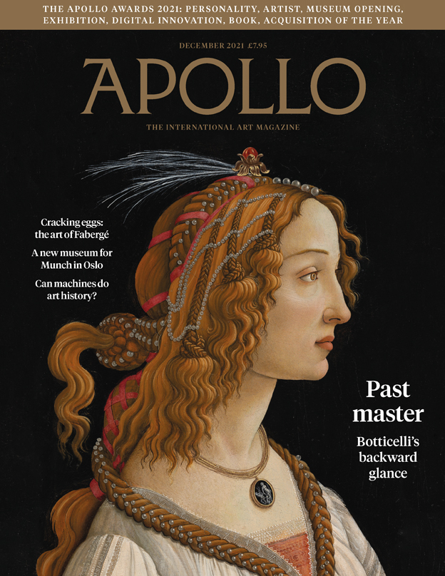 December 2021 | Apollo Magazine