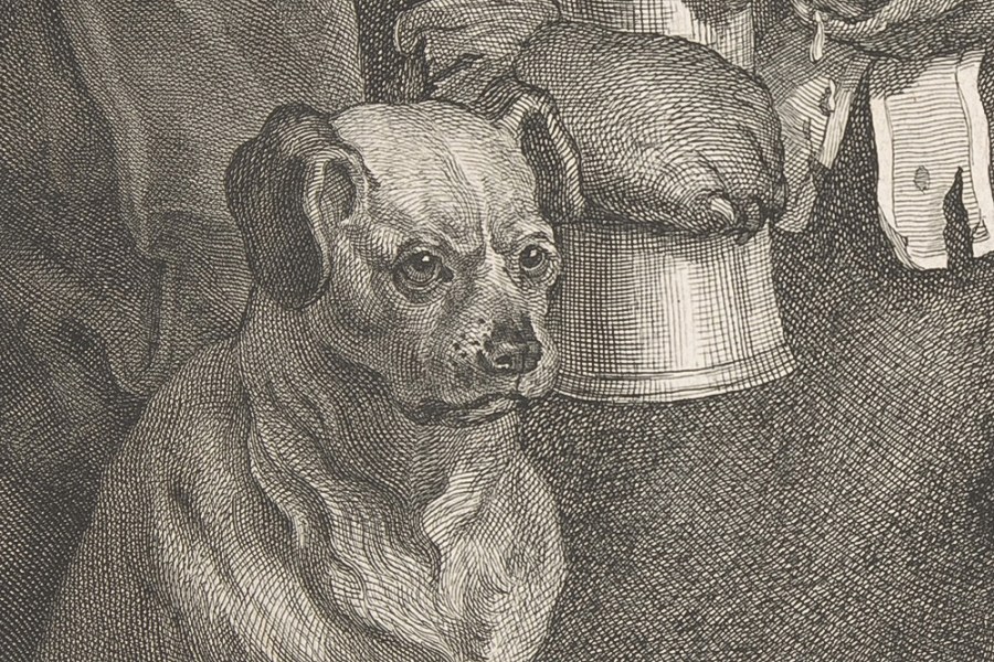 Hogarth’s love for his pug | Apollo Magazine