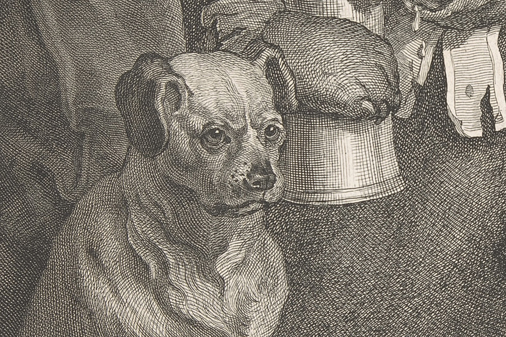 Hogarth’s love for his pug | Apollo Magazine