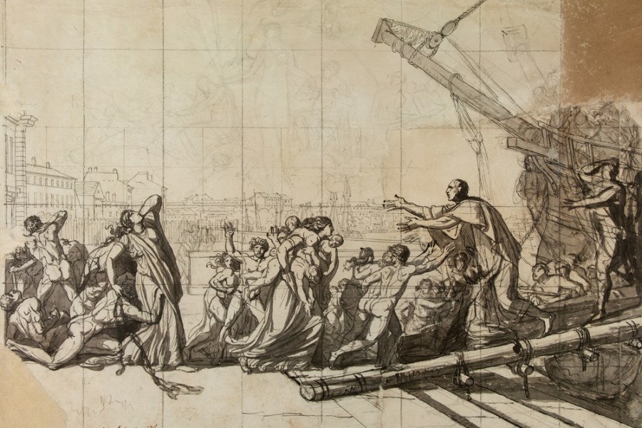 Jacques-Louis David: Radical Draftsman | Apollo Magazine