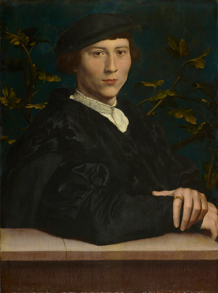 Holbein: Capturing Character - Apollo Magazine