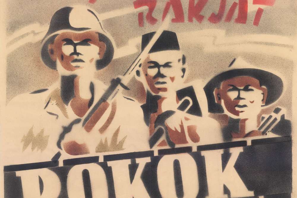 Revolusi! Indonesia Independent | Apollo Magazine