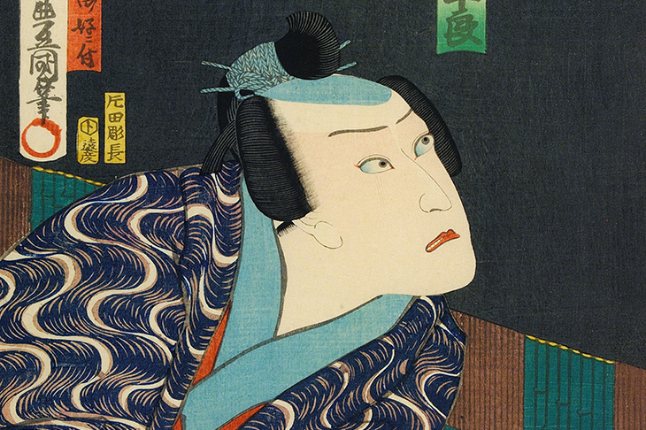 The bawdy world of kabuki theatre | Apollo Magazine