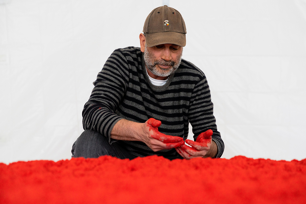 In the studio with… Bosco Sodi | Apollo Magazine