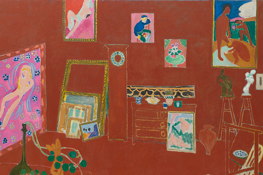 Matisse: The Red Studio | Apollo Magazine