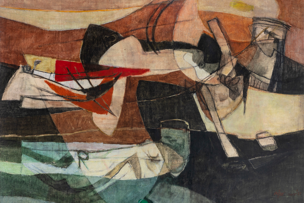 Italy’s only Abstract Expressionist | Apollo Magazine