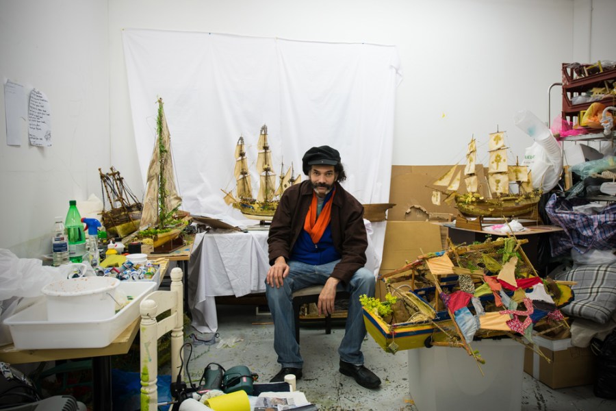 In the studio with… Hew Locke | Apollo Magazine