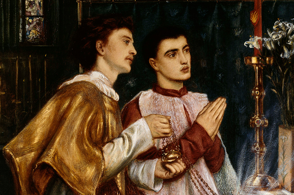 Pre-Raphaelites: Drawings & Watercolours – Apollo Magazine