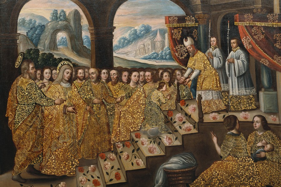 Painted Cloth: Fashion Ritual in Colonial Latin America | Apollo Magazine