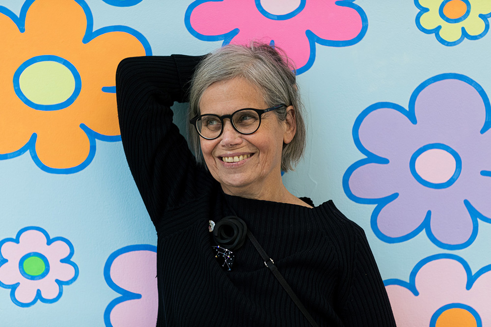 In the studio with... Lily van der Stokker - Apollo Magazine