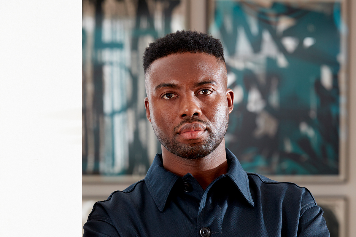 In the studio with… Adam Pendleton | Apollo Magazine