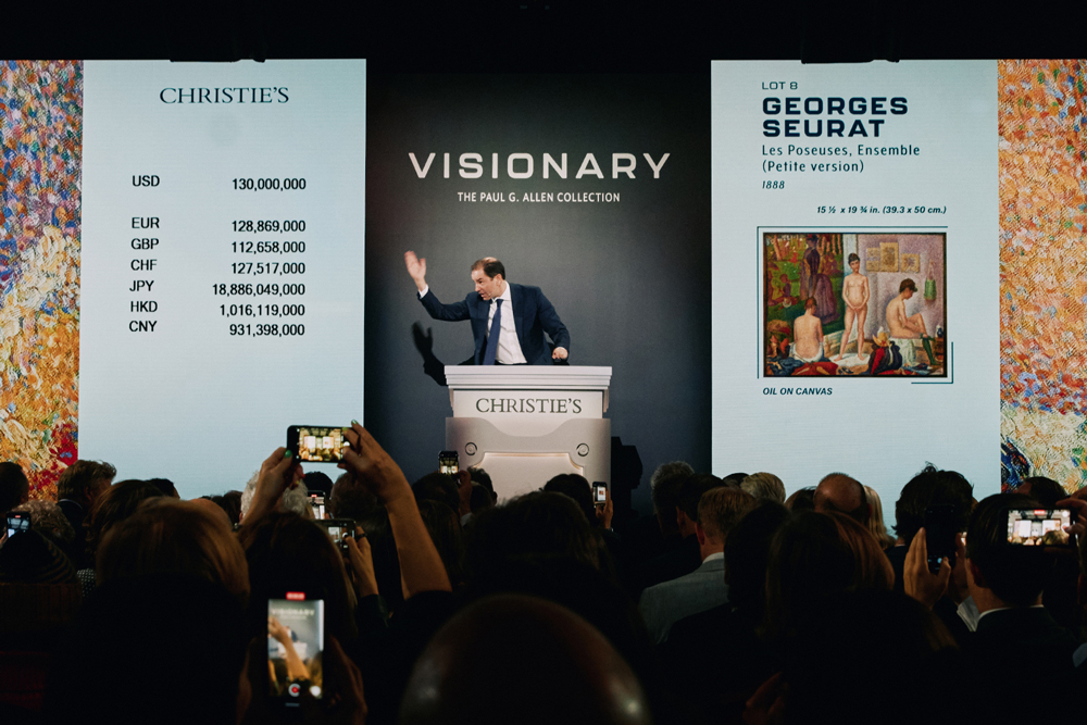 The first billion-dollar auction? Plus ça change... - Apollo Magazine