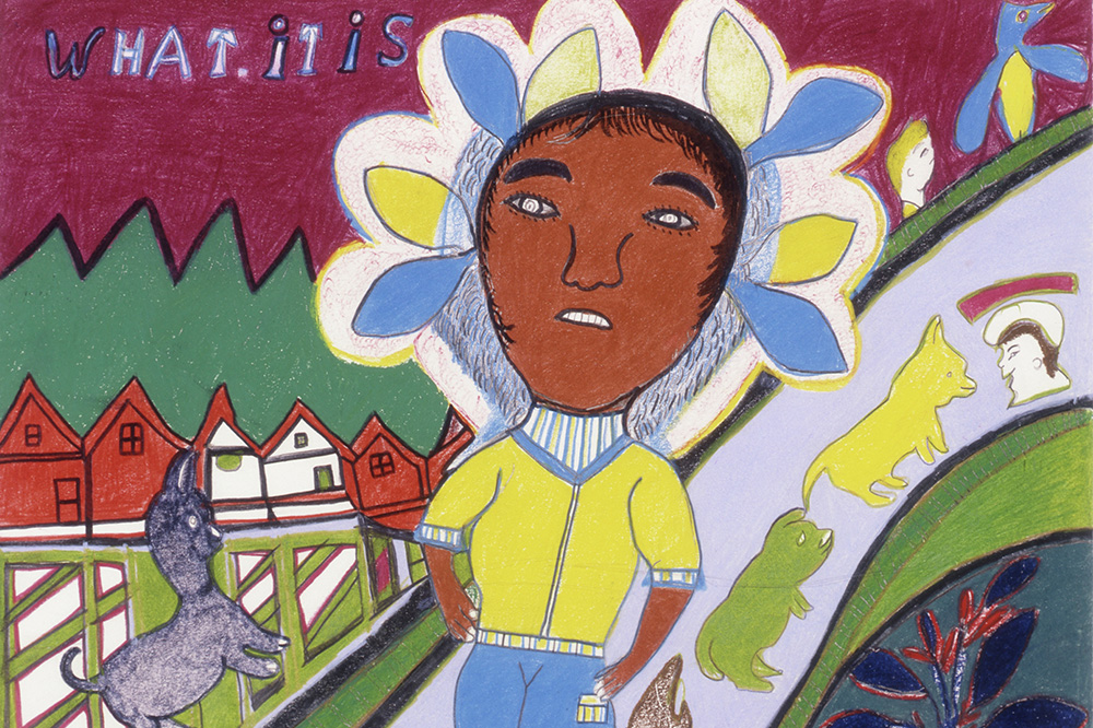 The radical art of Nellie Mae Rowe | Apollo Magazine