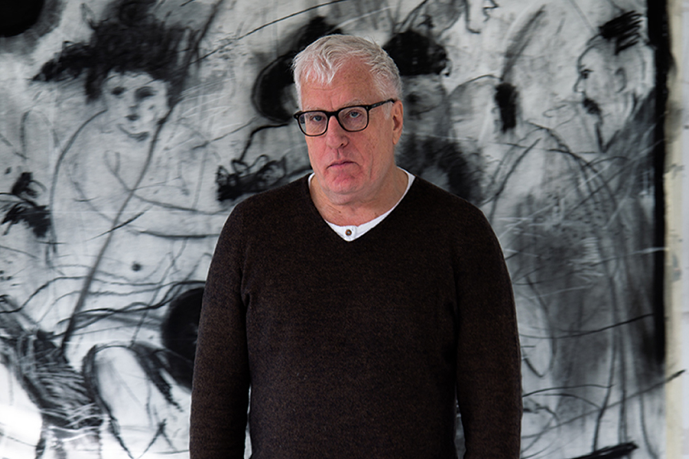 In the studio with… Uwe Wittwer | Apollo Magazine