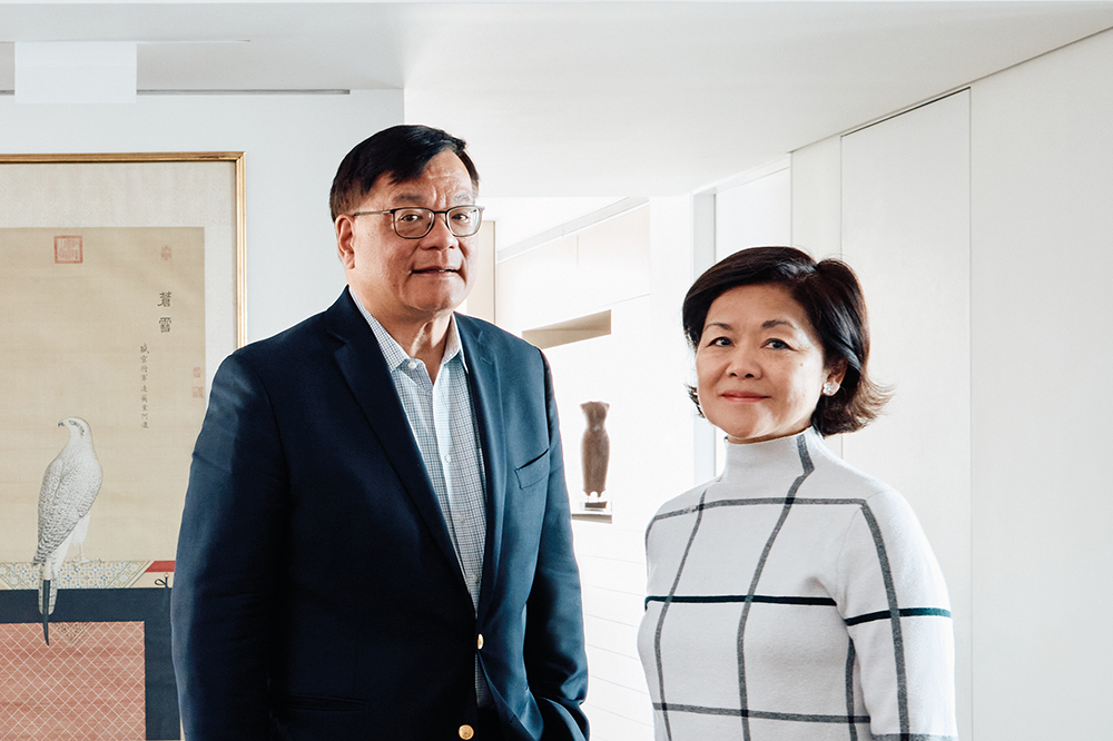 At home with Michael and Winnie Feng | Apollo Magazine