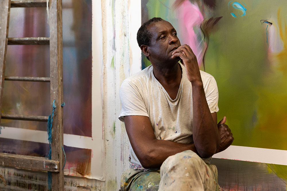 In the studio with… Anthony Daley | Apollo Magazine