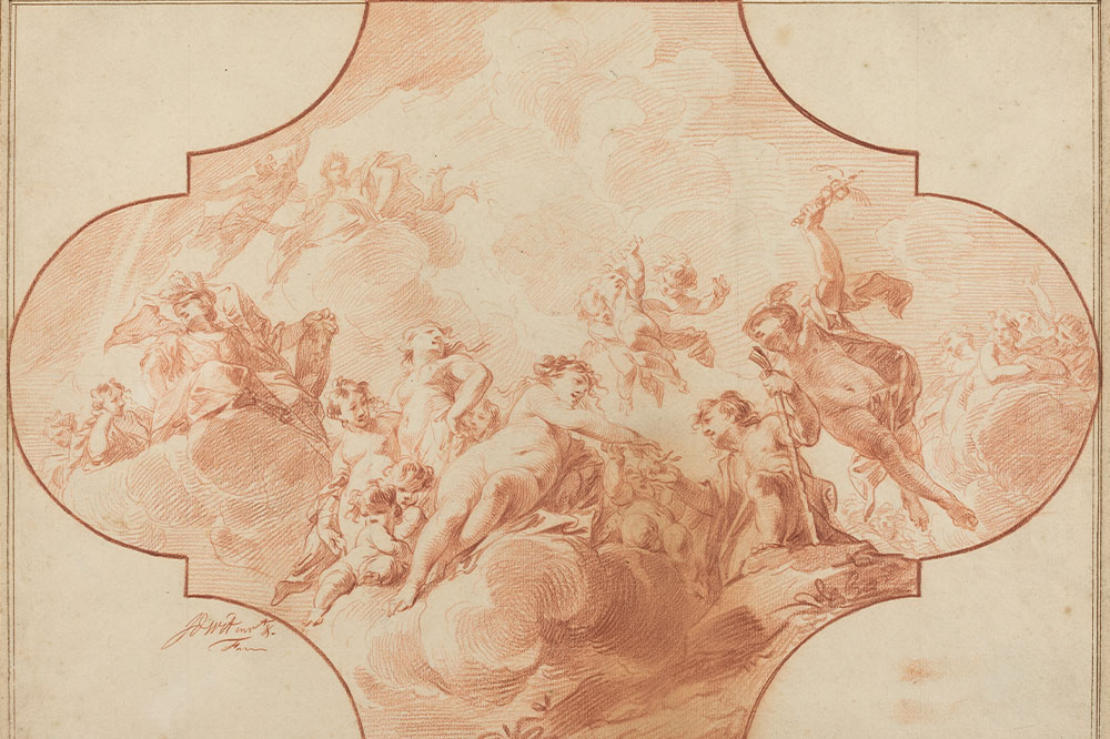 Looking Up: Studies for Ceilings, 1550–1800 | Apollo Magazine