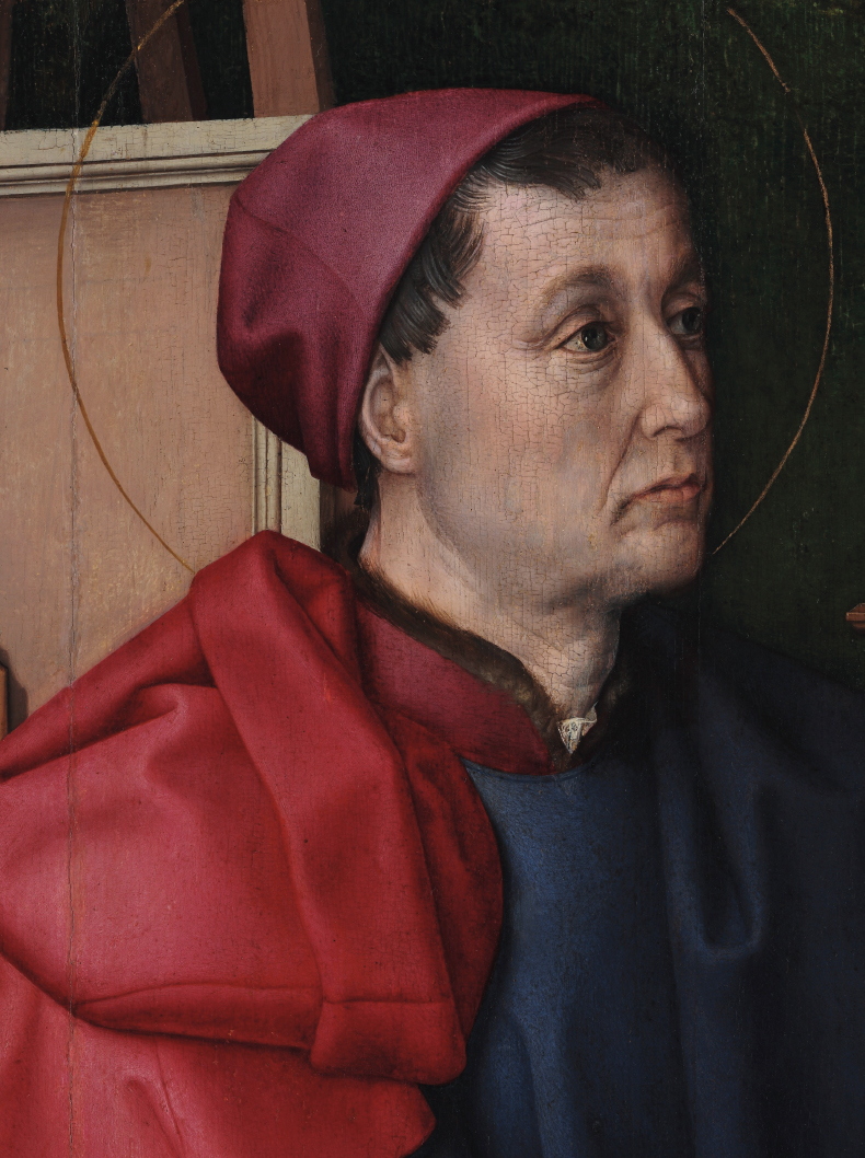 Saint Luke puts on his Sunday best | Apollo Magazine