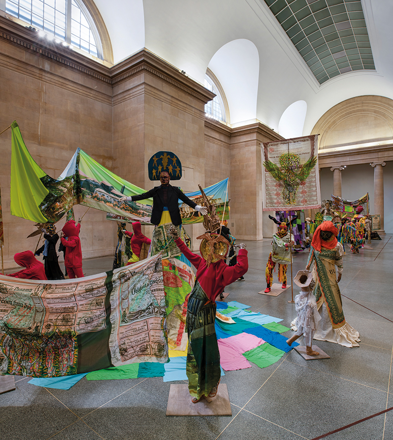 New wine in old bottles – contemporary art in historical settings ...