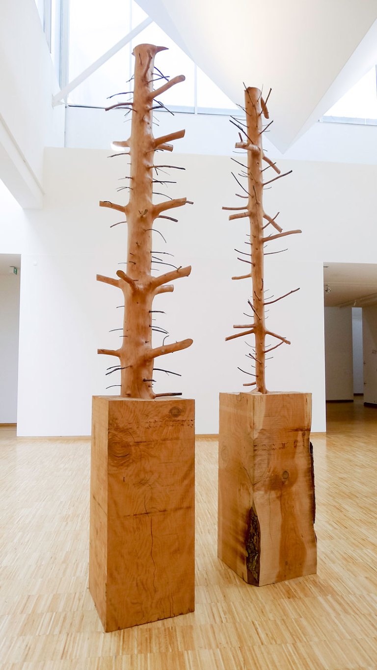 Giuseppe Penone: Universal Gestures - Apollo Magazine