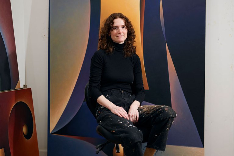 In the studio… Angela Heisch | Apollo Magazine