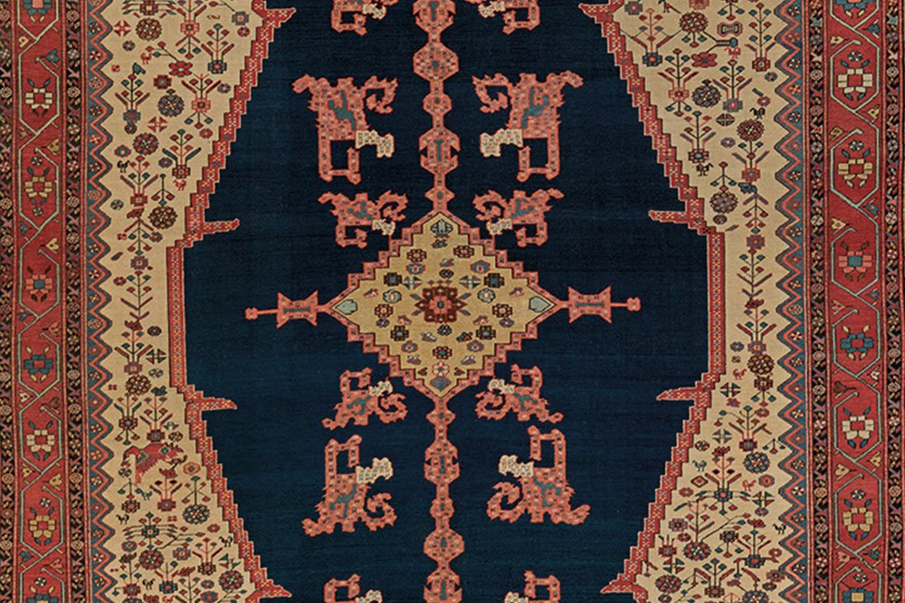 The market for Asian carpets | Apollo Magazine