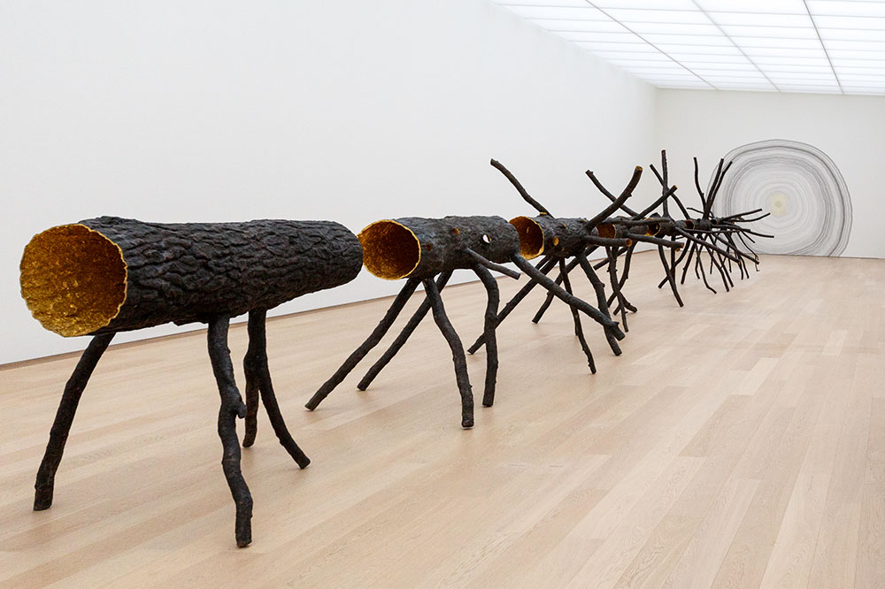 Giuseppe Penone: Universal Gestures - Apollo Magazine