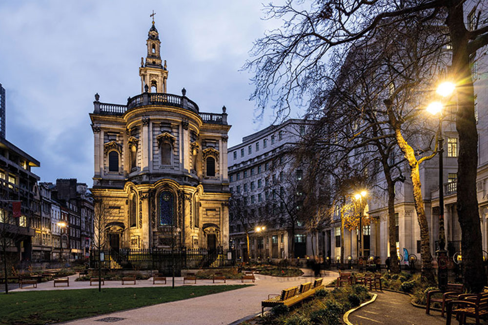 The saving of St Mary-le-Strand - Apollo Magazine