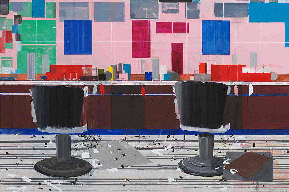 Hurvin Anderson: Salon Paintings | Apollo Magazine
