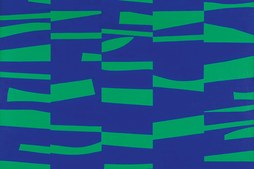 The unwavering art of Ellsworth Kelly - Apollo Magazine