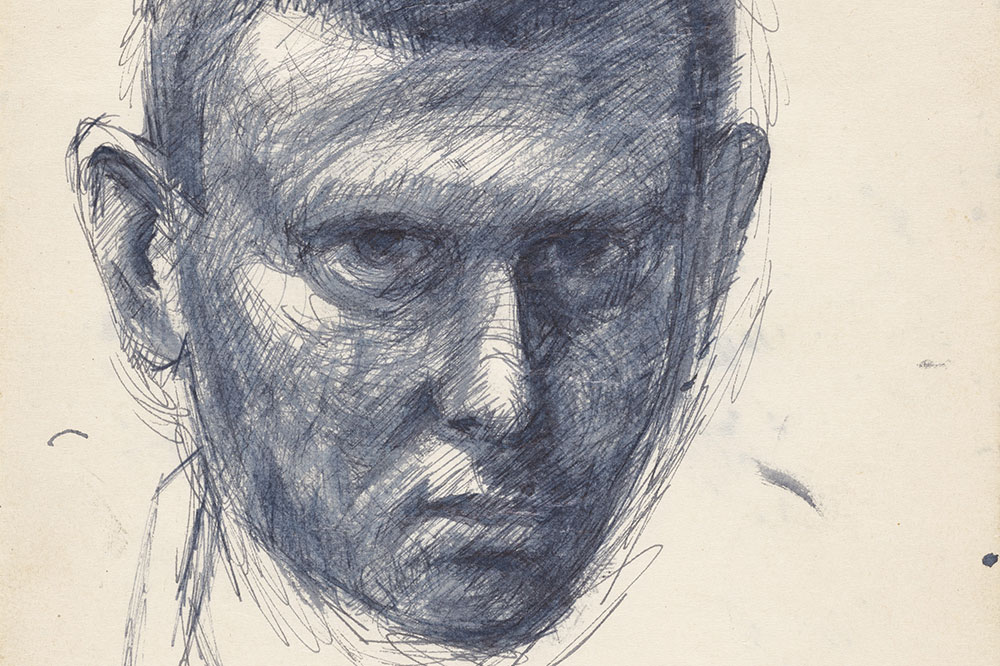 Ellsworth Kelly: Portrait Drawings - Apollo Magazine