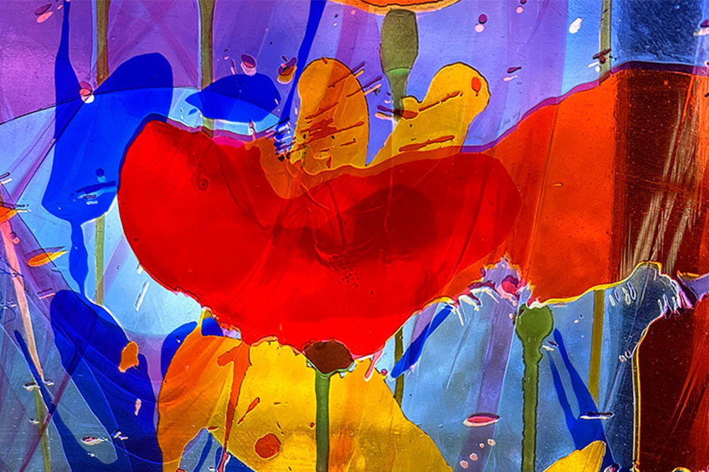 The artist who worships stained glass, but detests the modern Church ...