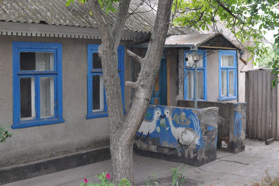 Ukraine dam collapse floods house of Polina Rayko | Apollo Magazine