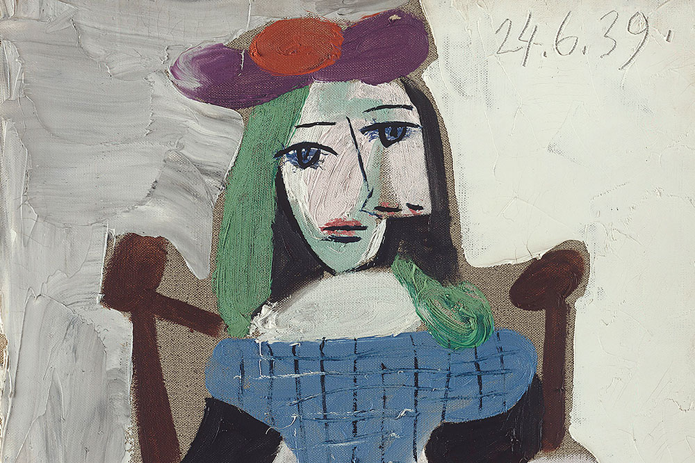 Picasso Works from the Museum Berggruen visit the Bode-Museum | Apollo ...
