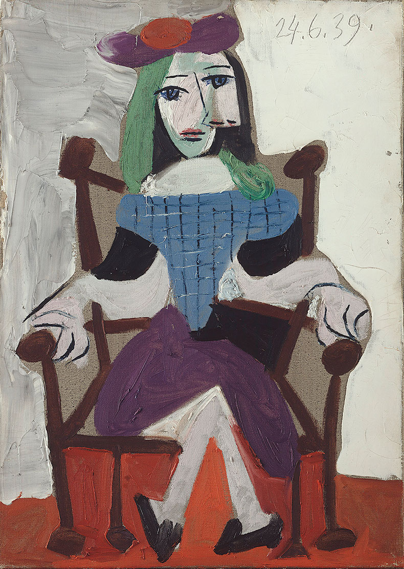 Picasso Works from the Museum Berggruen visit the Bode-Museum | Apollo ...