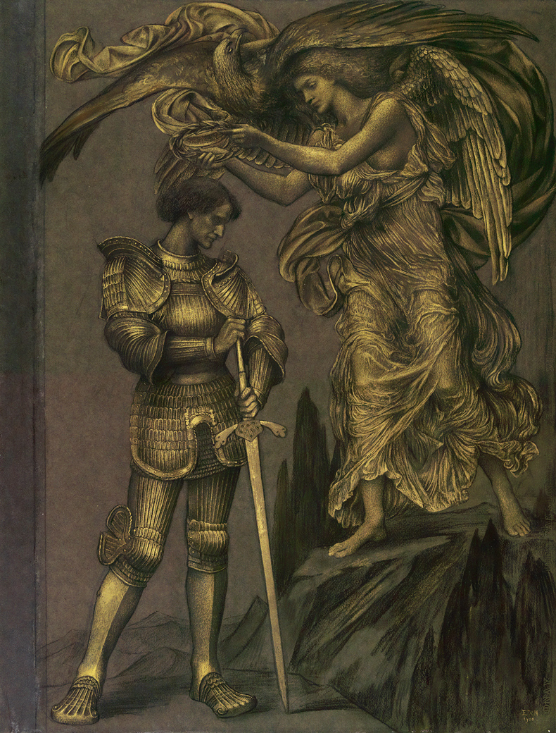 The gilded pages of Evelyn De Morgan | Apollo Magazine