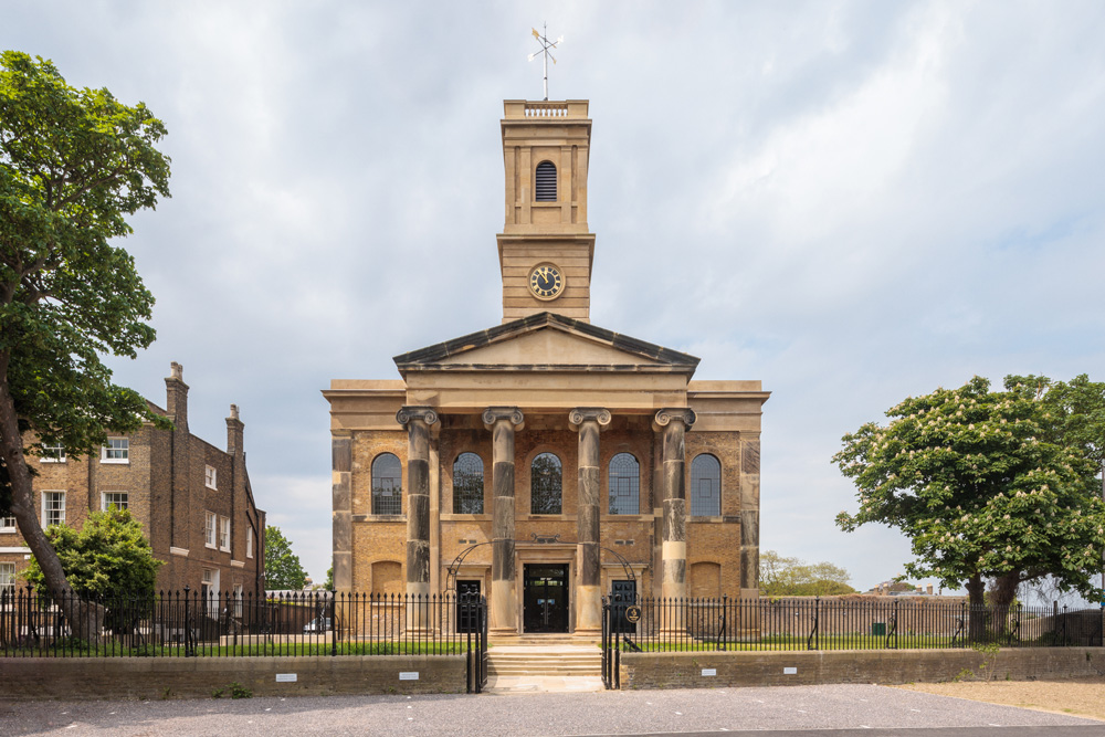 The historic naval church that is in shipshape condition again - Apollo ...