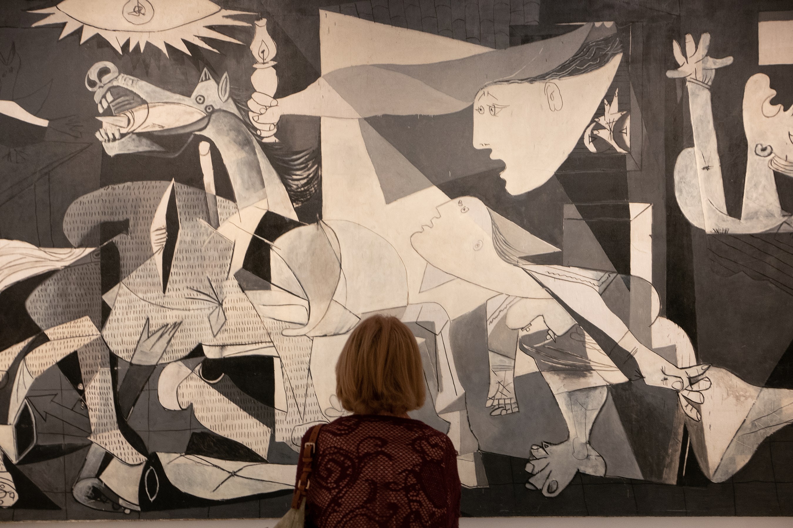 How to fast-forward through Guernica | Apollo Magazine