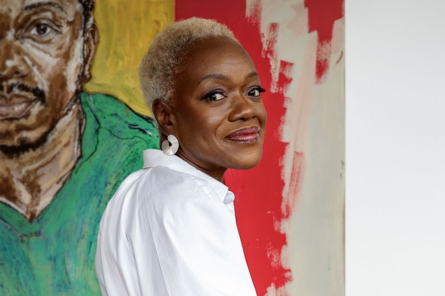 In the studio with… Claudette Johnson | Apollo Magazine