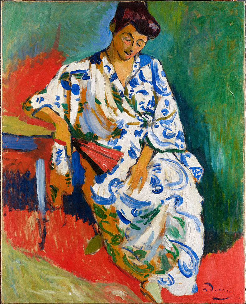 Vertigo of Color: Matisse, Derain and the Origins of Fauvism - Apollo ...