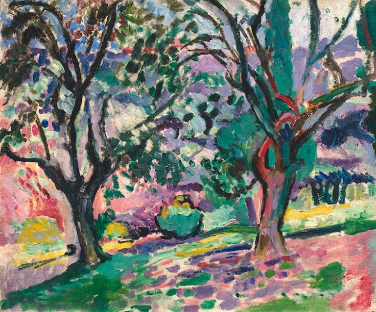 Vertigo of Color: Matisse, Derain and the Origins of Fauvism - Apollo ...