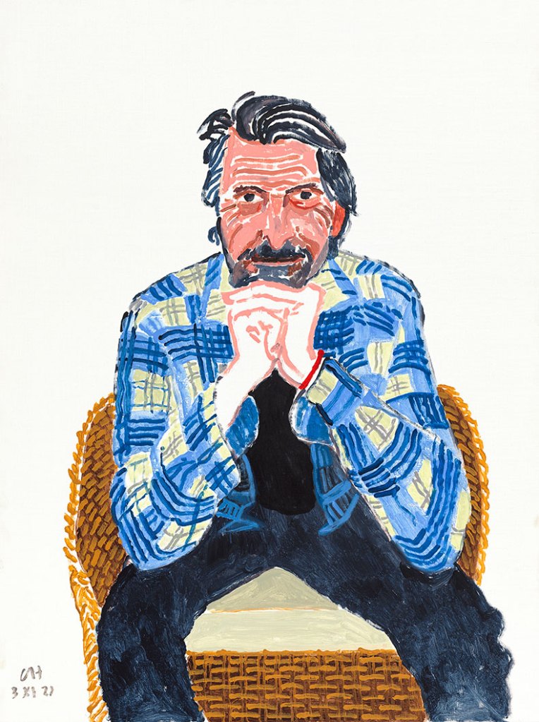 David Hockney: Drawing from Life - Apollo Magazine