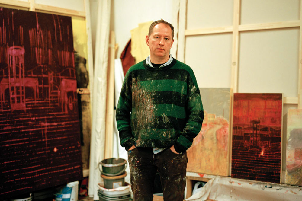 An interview with Andrew Craston | Apollo Magazine