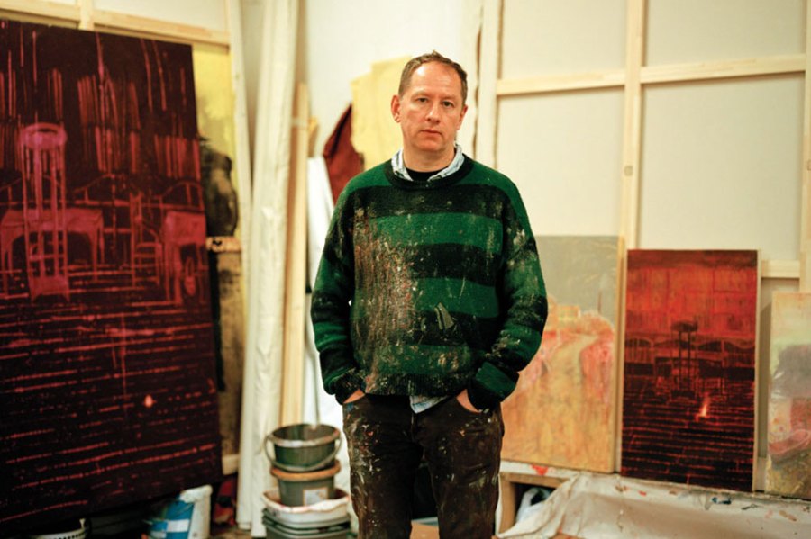 An interview with Andrew Craston | Apollo Magazine