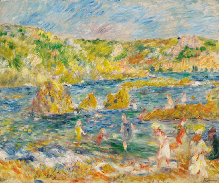What Renoir saw by the sea in Guernsey | Apollo Magazine